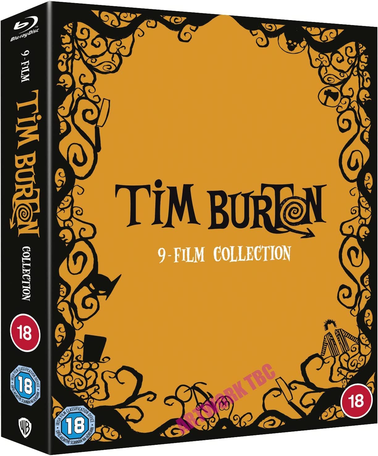 Tim Burton 9-Film Collection [Blu-ray] : Amazon.com.mx: Películas y ...