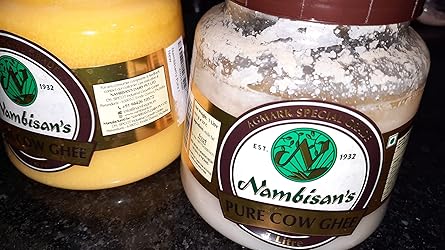 Nambisan's Pure Cow Ghee 1 Liter : Amazon.in: Grocery & Gourmet Foods