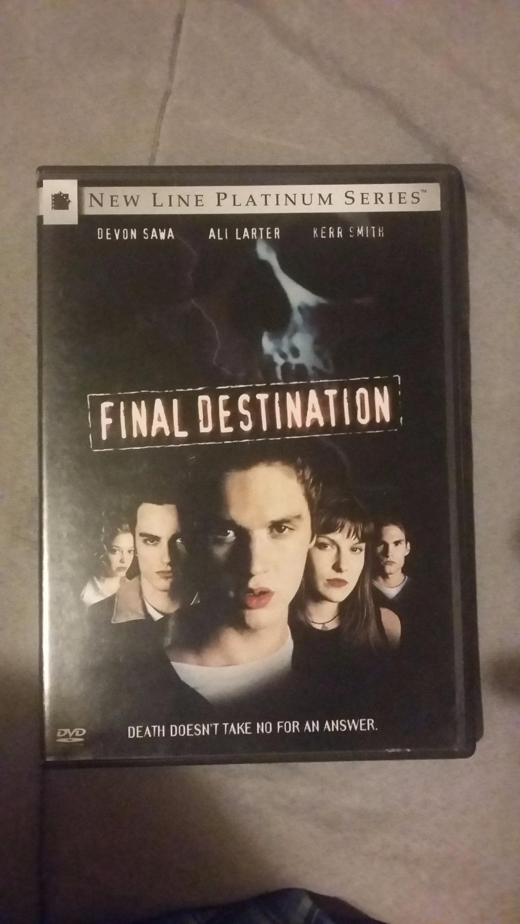 Amazon.com: Final Destination [Blu-ray] : Richard Brener, Craig Perry ...