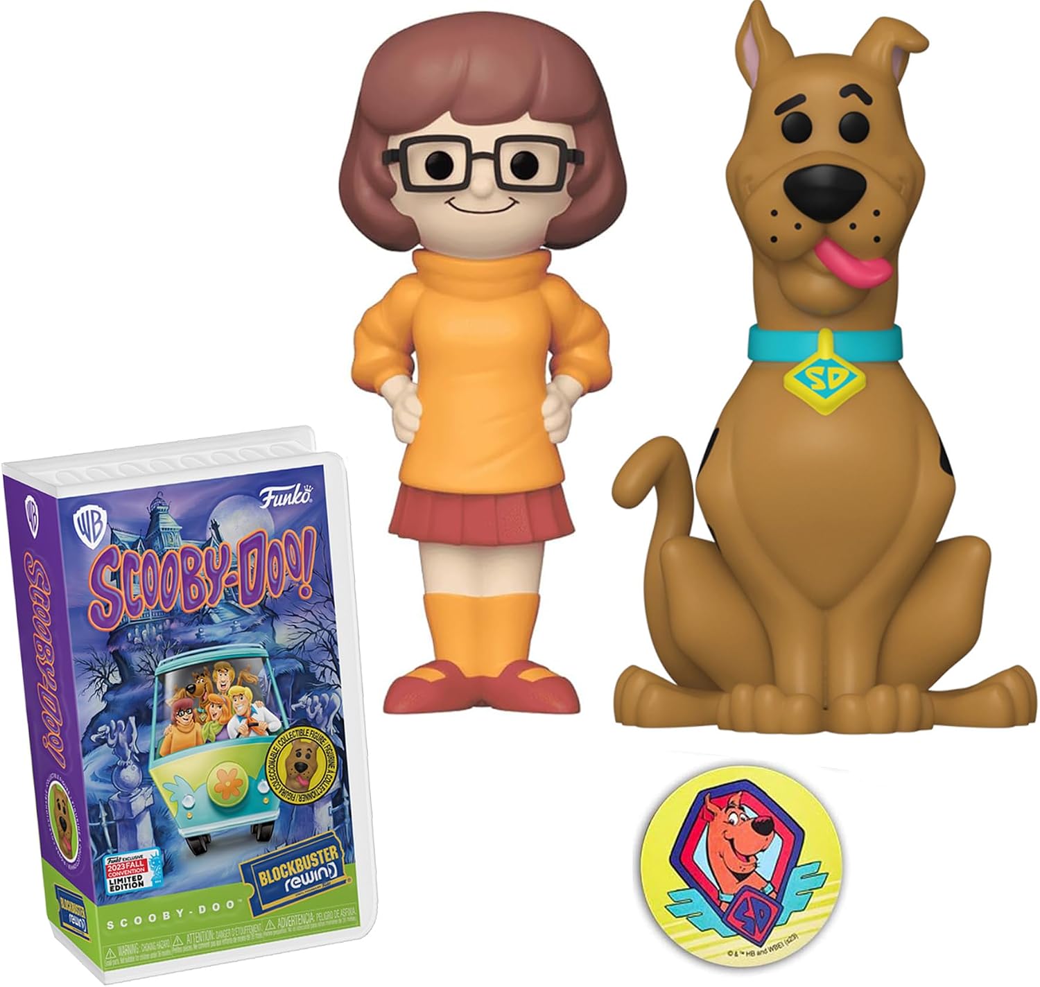 Funko Rewind Retro Scooby-Doo Figure Exclusive Bundled with Character ...