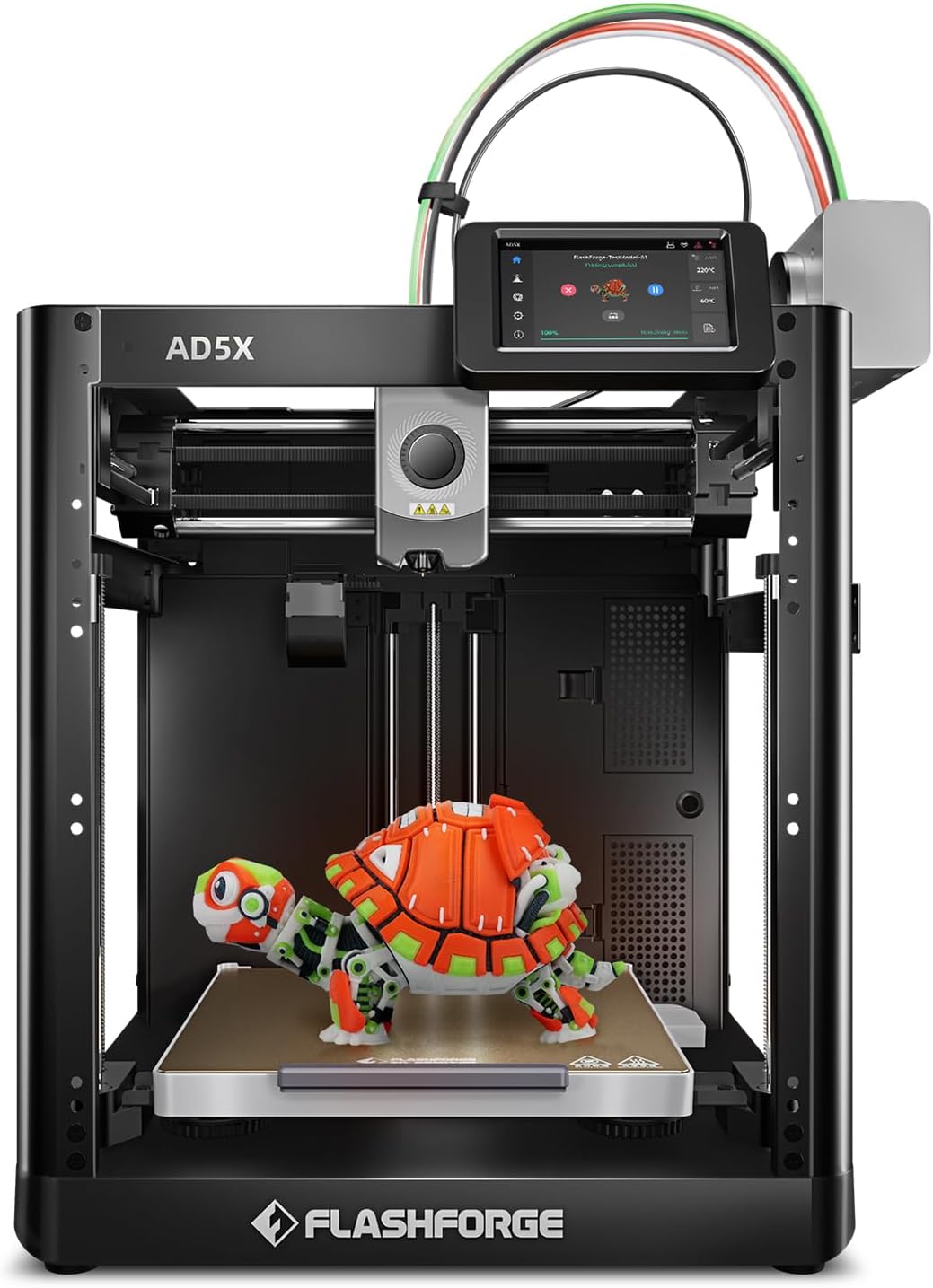 Flashforge Adventurer 5X 3D Printer, 600mm/s High-Speed and Multi-Color ...