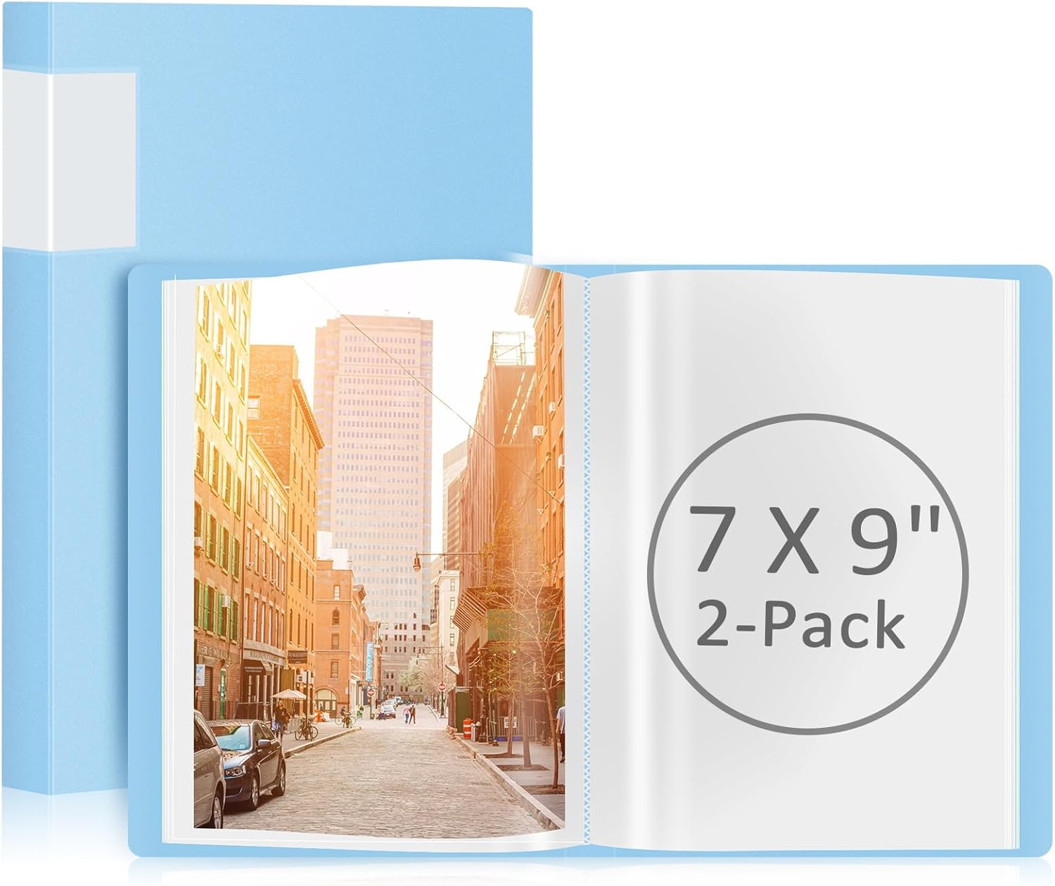 Amazon.com : 8.5x5.5 inch Binder Small Presentation Book, Binder 5.5x8 ...