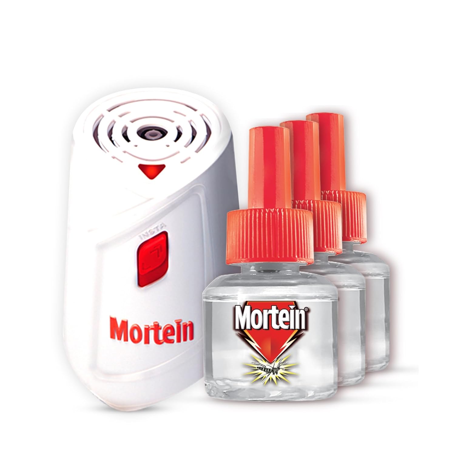 Mortein 45 ml x 3 Refills + Machine, Fits All Machines |SmartPlus ...