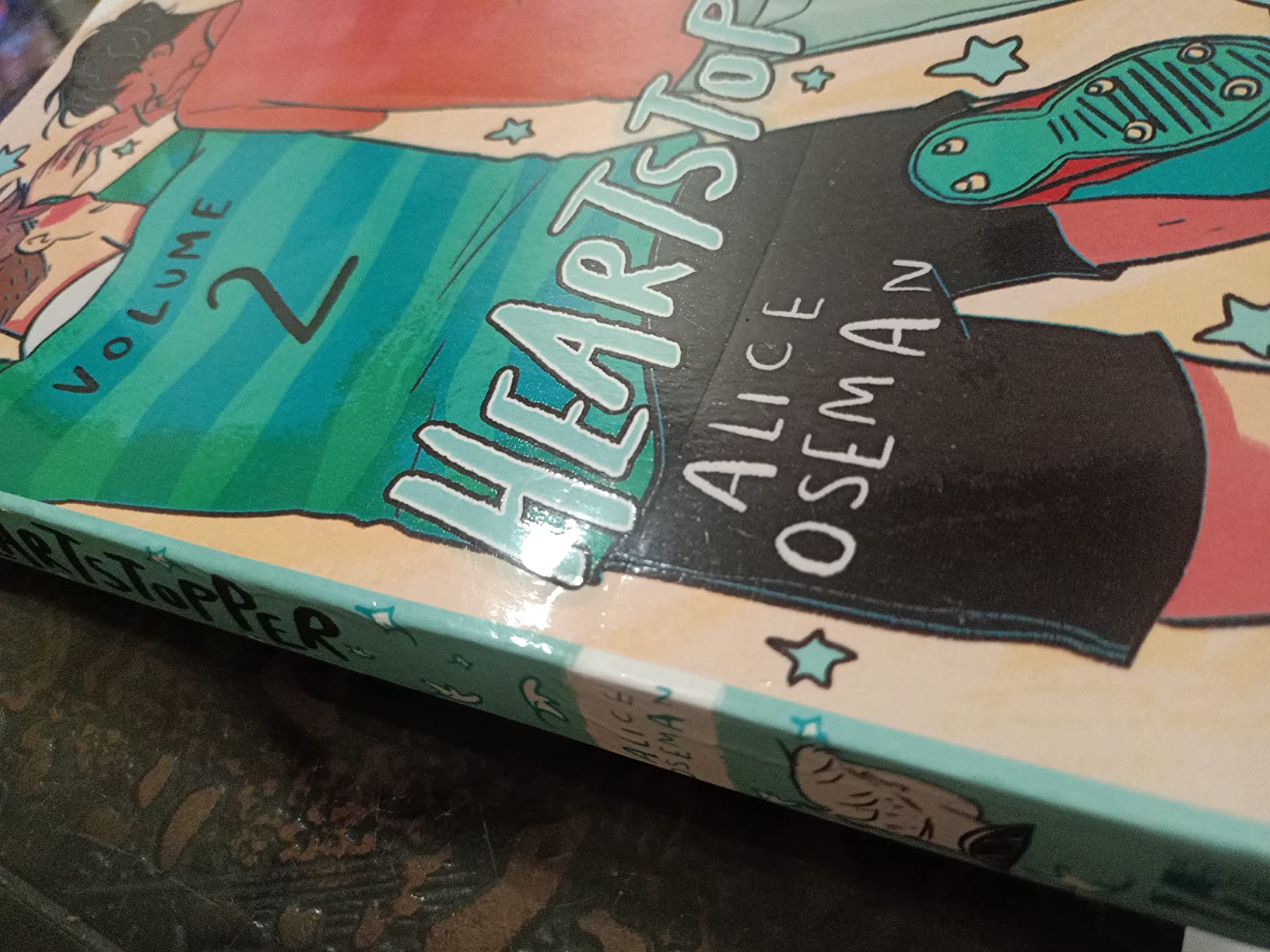 Heartstopper Volume 2 (HB): The bestselling graphic novel, now on ...