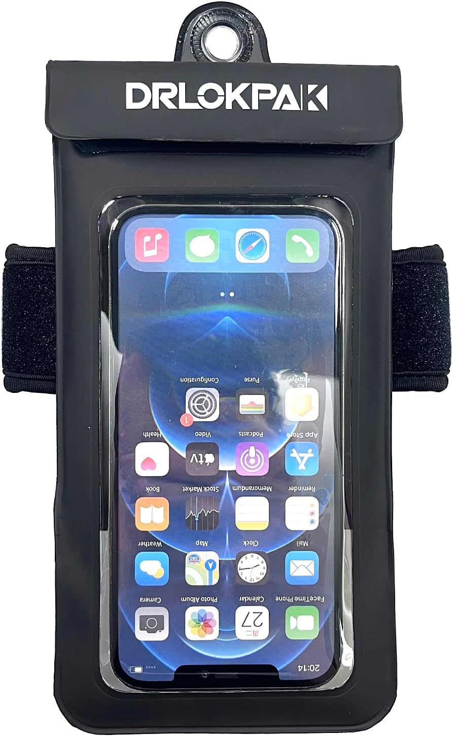 Amazon.com: Floating Waterproof Phone Pouch Armband Case for iPhone 15 ...