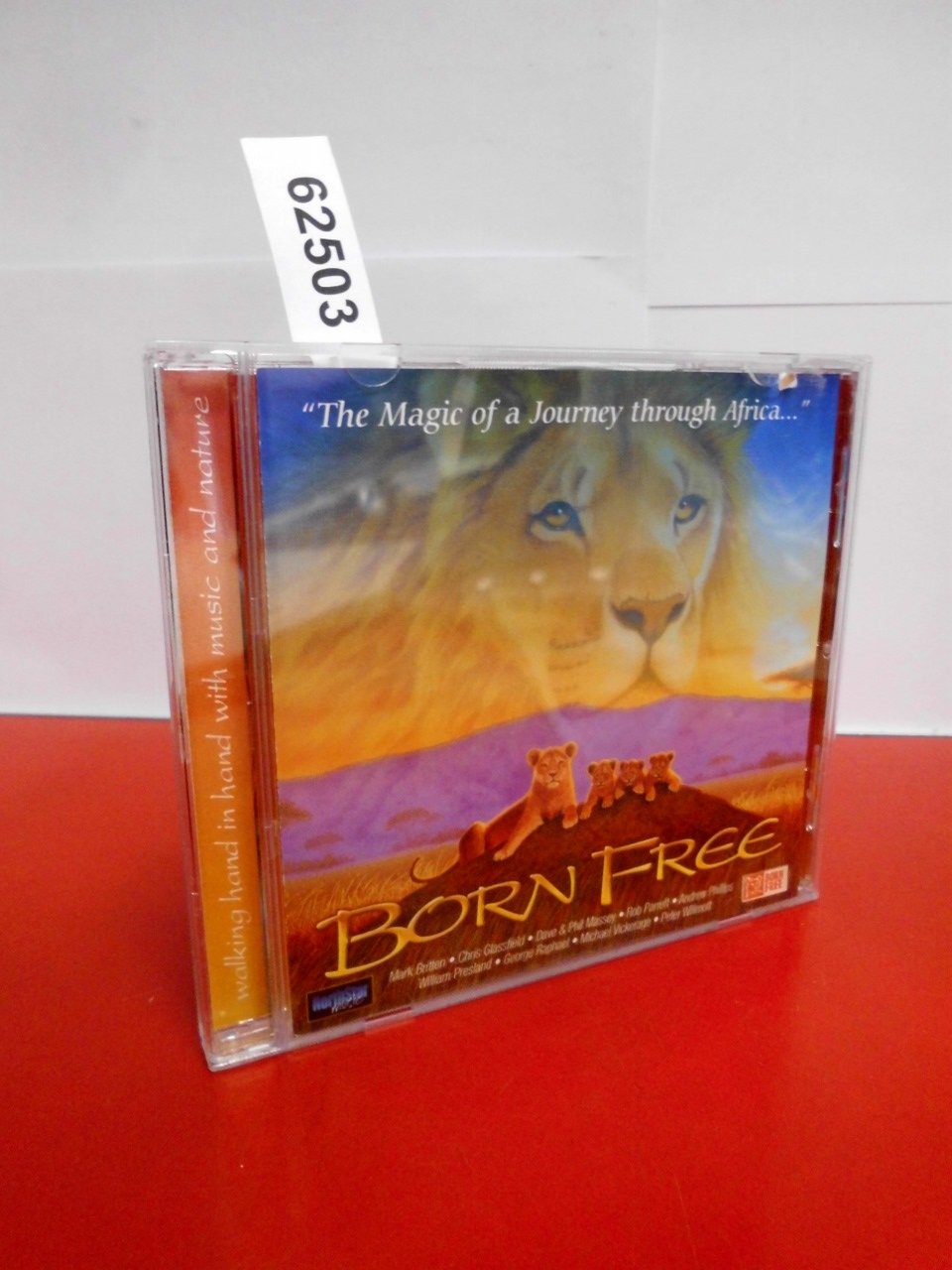 Amazon.com: Born Free: CDs & Vinyl