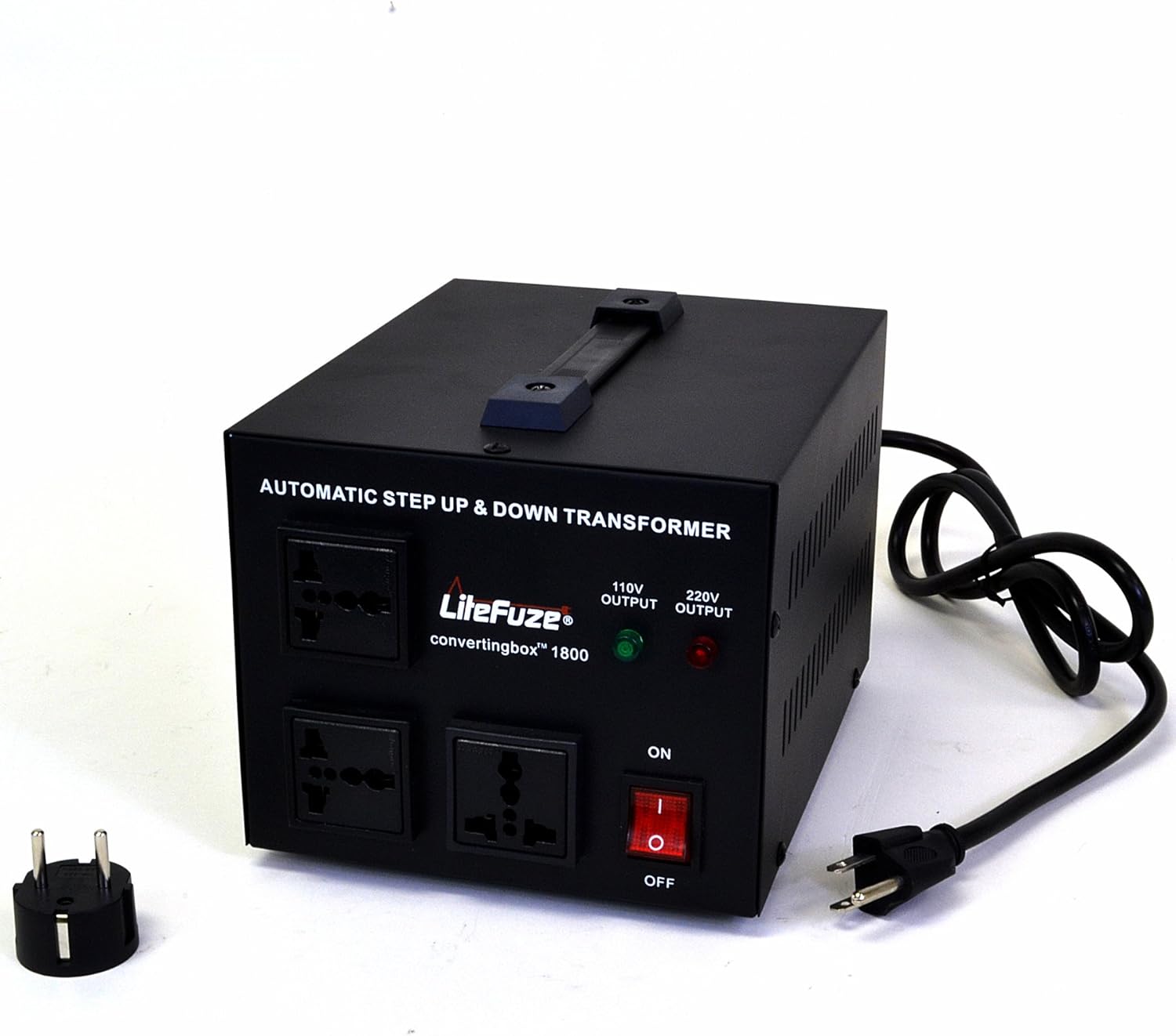 Amazon.com: LiteFuze convertingbox 1800 Watt Light Weight Premium ...