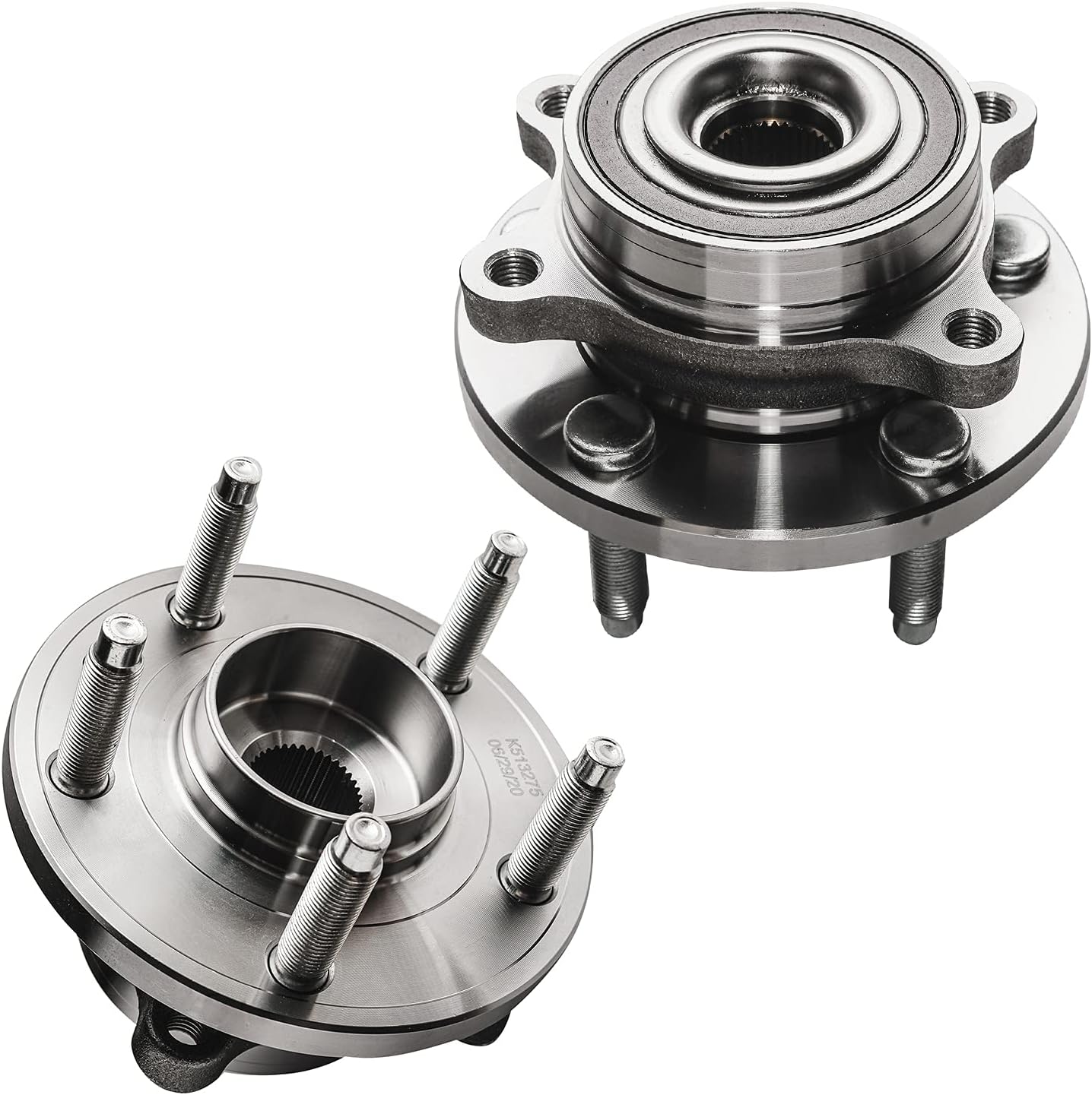 Amazon.com: Detroit Axle - Wheel Bearing Hubs Front for Ford Flex ...