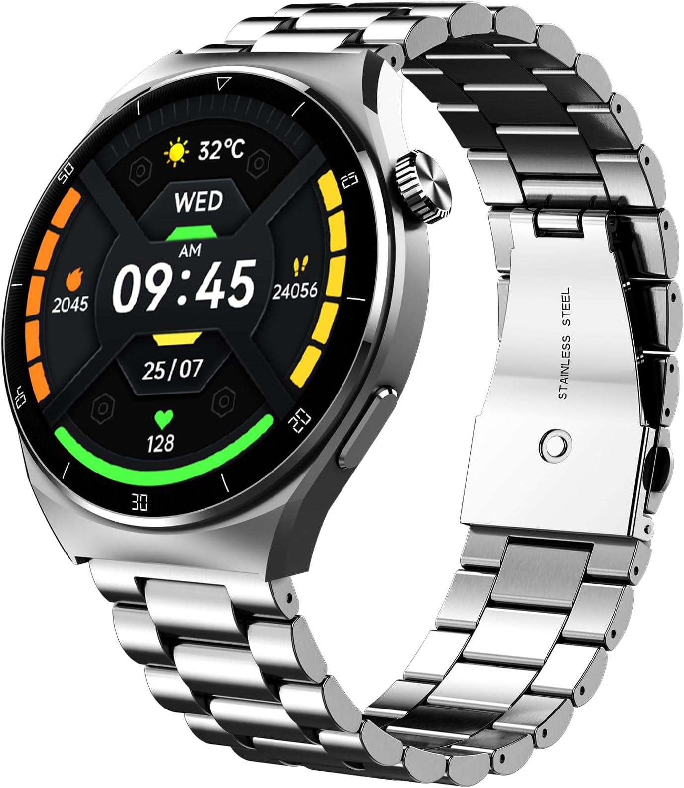 beatXP Vega X 1.43" (3.6 cm) Super AMOLED Display, One-Tap Bluetooth ...