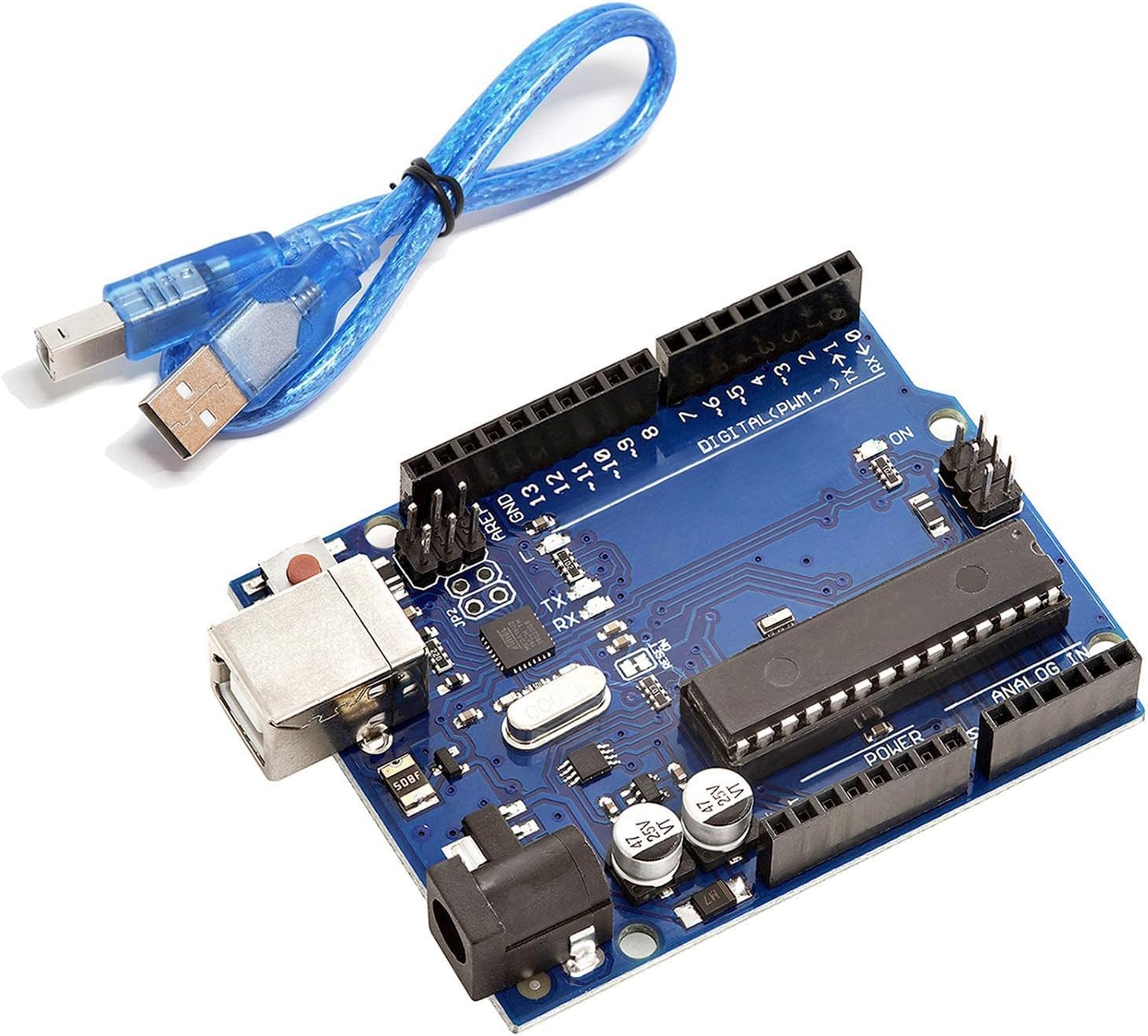 Arduino UNO Rev3 [A000066] : Amazon.it: Informatica