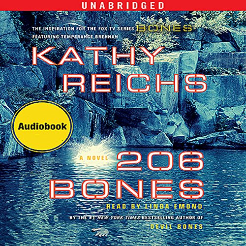 Amazon.co.jp: 206 Bones: A Novel (Audible Audio Edition): Kathy Reichs ...