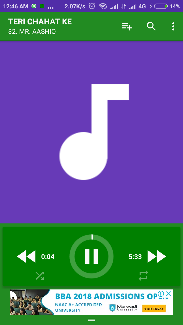 green music player - App on Amazon Appstore