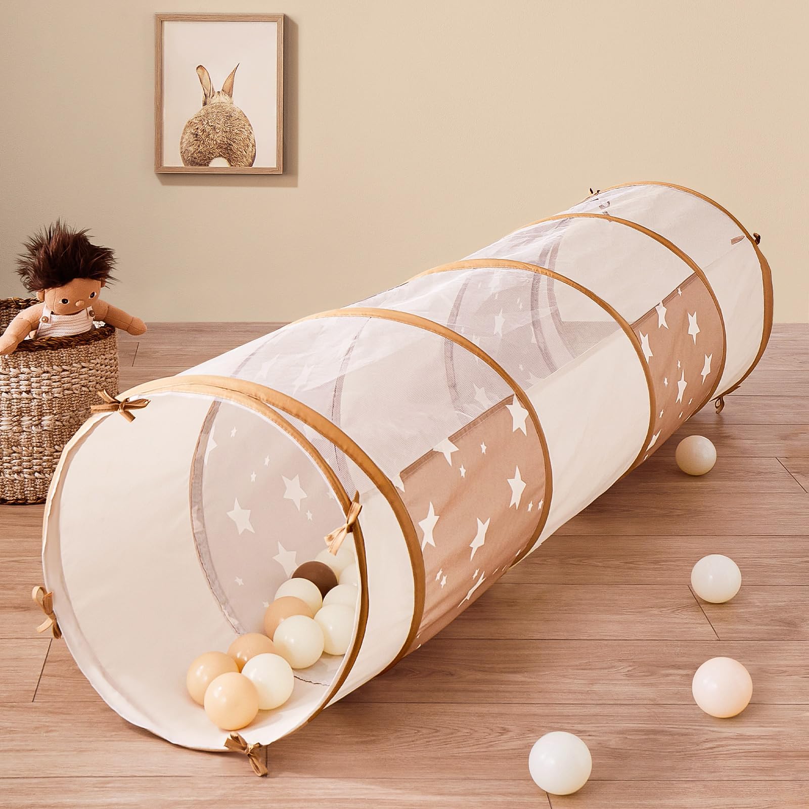 Amazon.com: LOVEVERY | The Organic Cotton Play Tunnel | Pop-Up ...