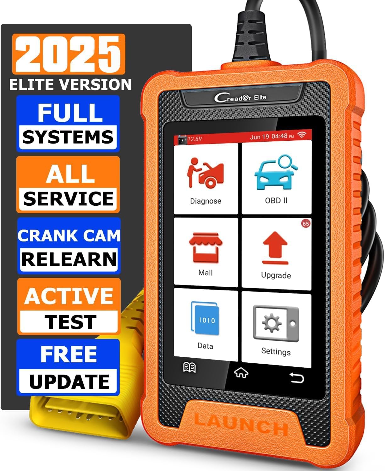 LAUNCH Creader Elite GM Diagnostic Scanner - Full Nepal | Ubuy