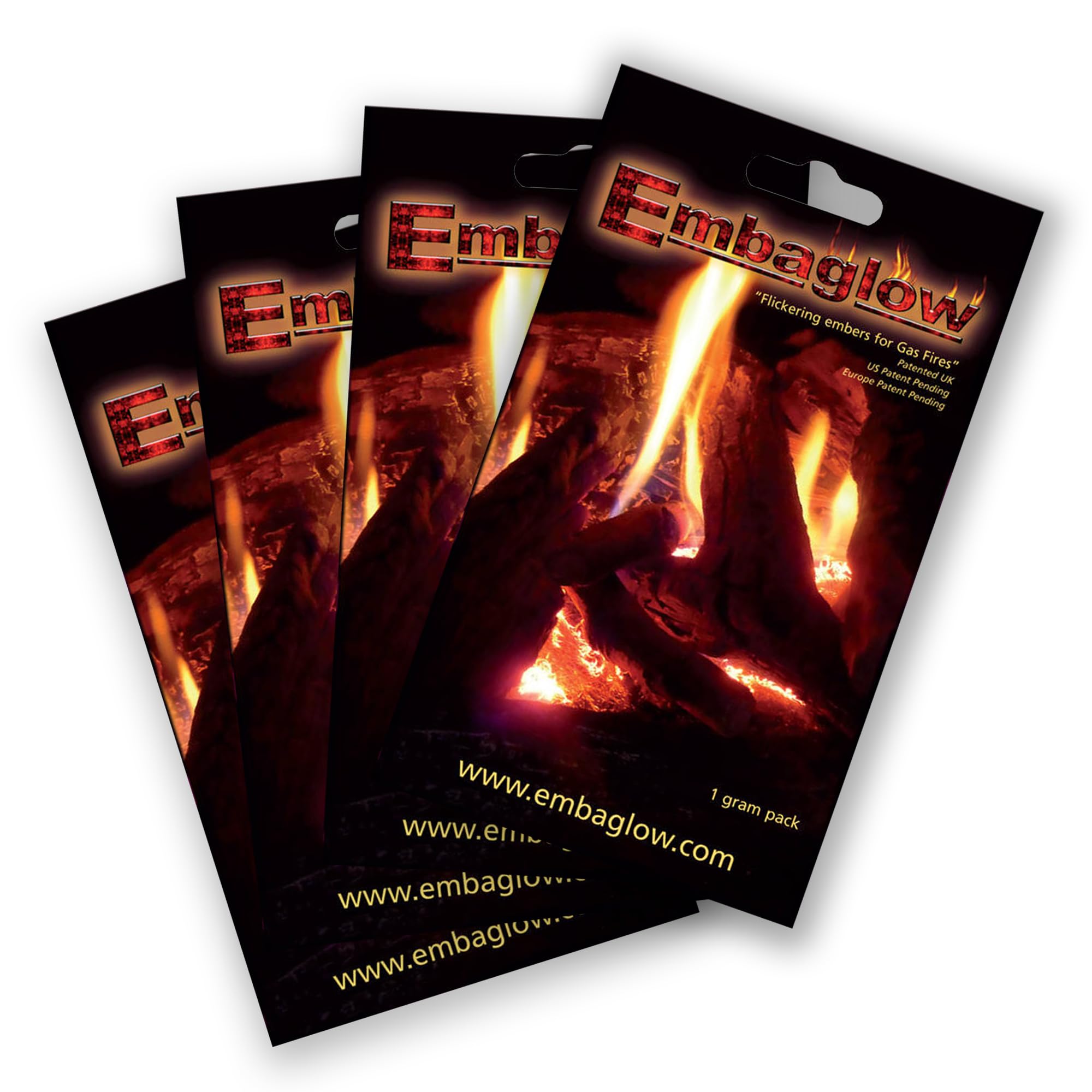 Embaglow Glowing Flickering Embers for Gas Fires. Used by major ...