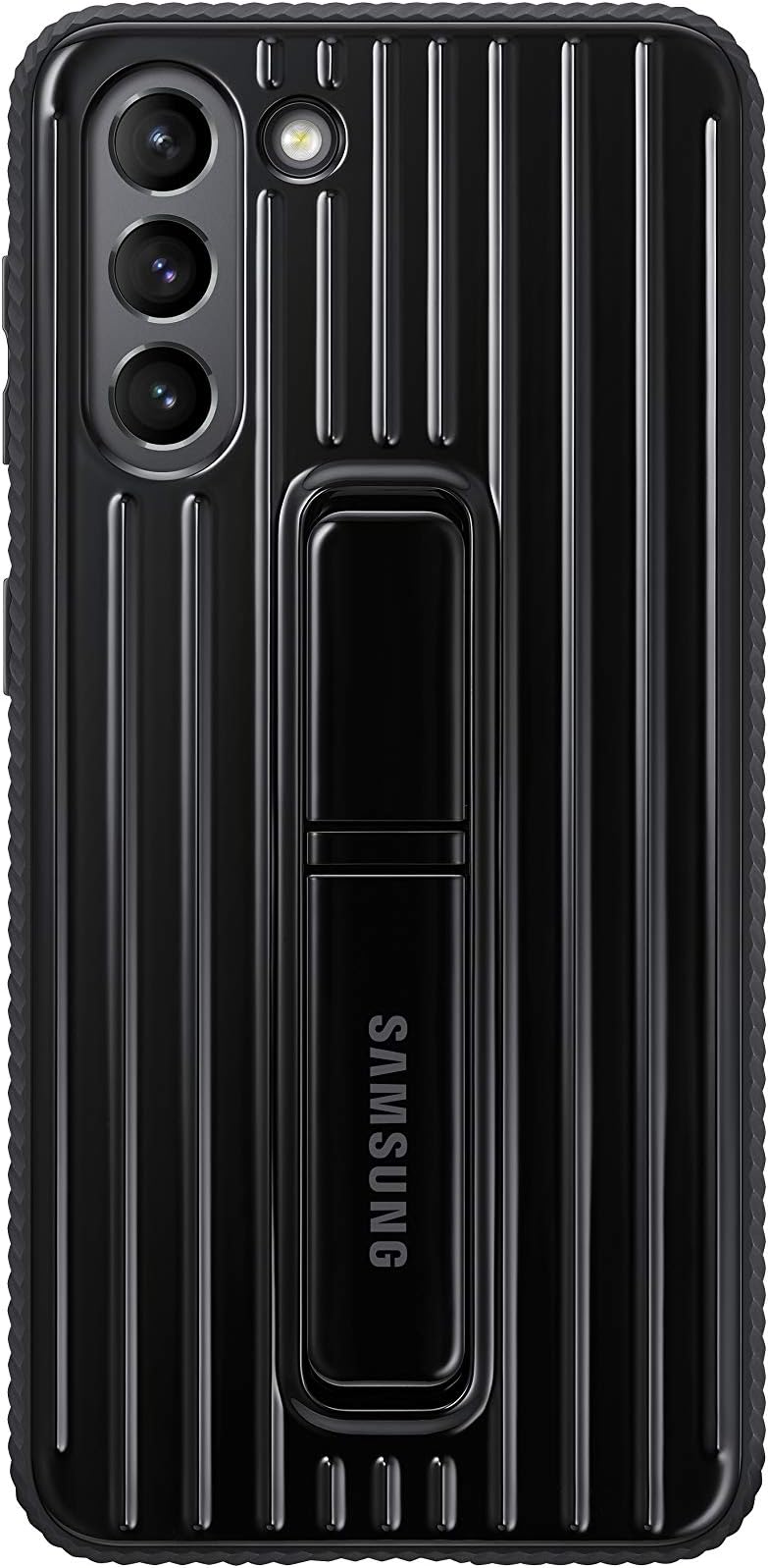 Amazon.com: Samsung Galaxy S21 Case, Rugged Protective Cover - Black ...