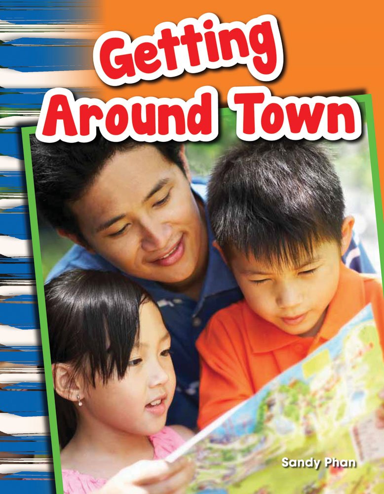 Getting Around Town (library bound) (Social Studies Readers : Content ...