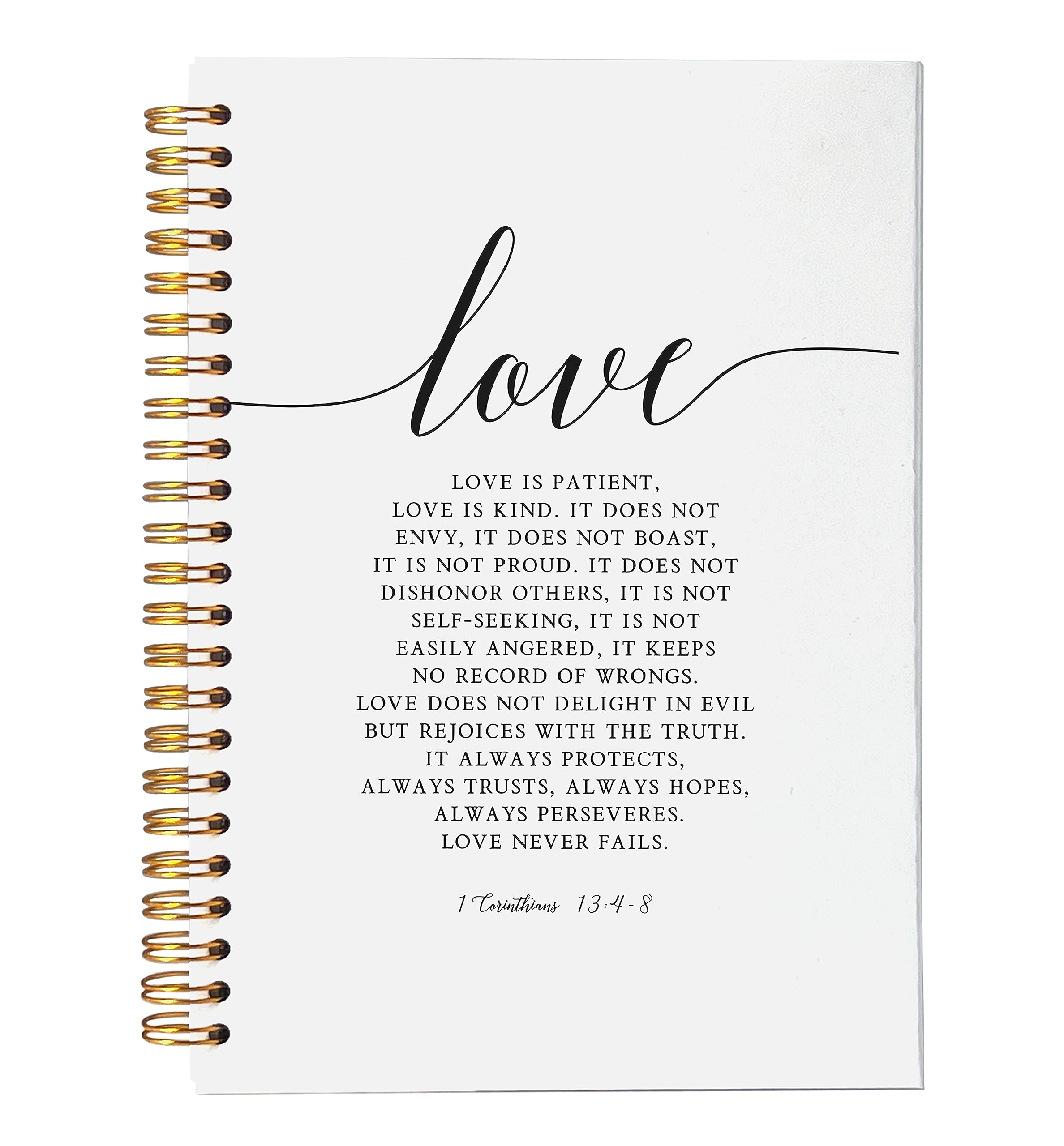 Amazon.com : VNWEK Christian Notebook,Bible Journaling Notebook,Bible ...