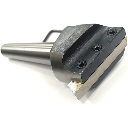 Precision Fly Cutter MT2 Shank (M10 Drawbar Thread) for Lathe & Milling ...