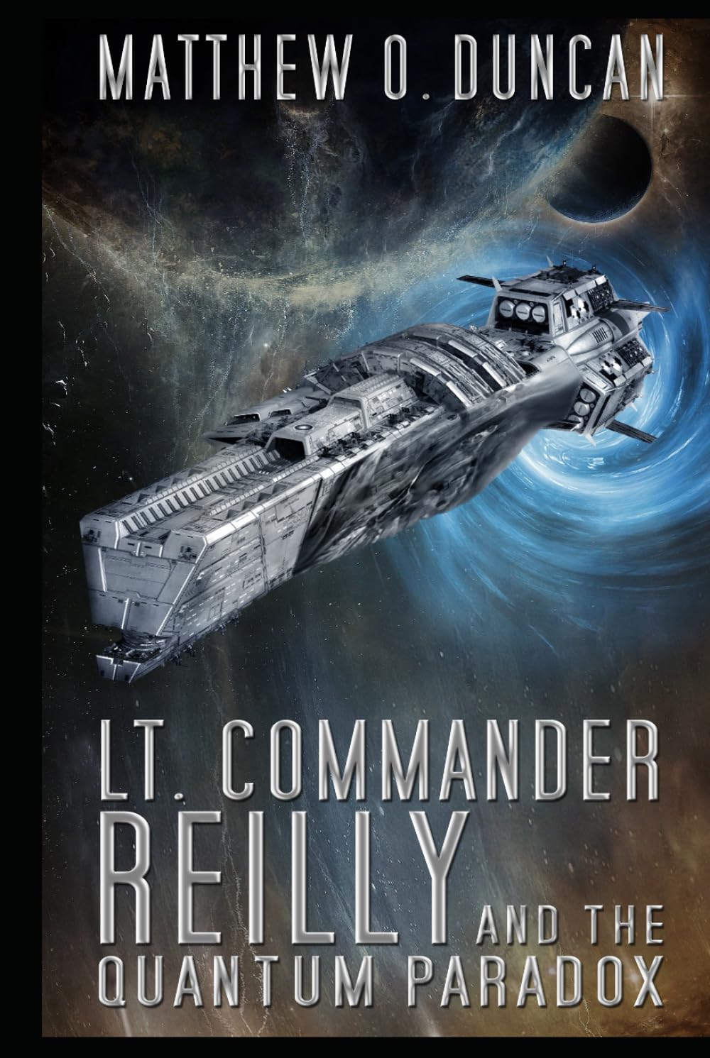 Amazon.com: Lt. Commander Reilly and the Quantum Paradox (Lt. Reilly ...