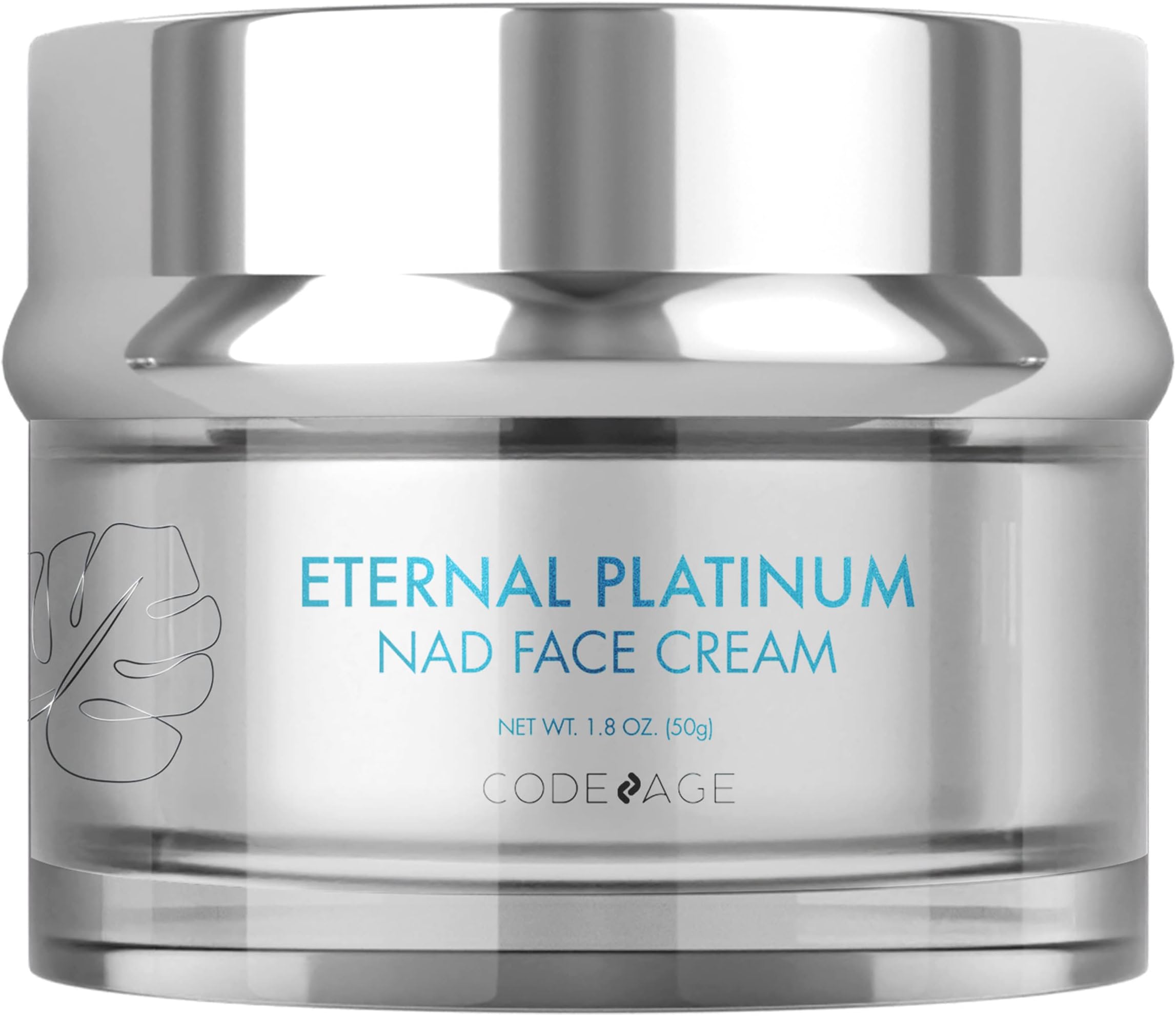 Amazon.com: Eternal Platinum NAD Face Cream, Resveratrol, Collagen ...