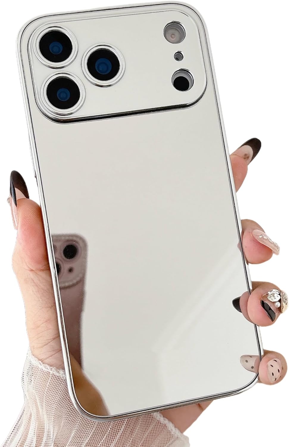 Amazon.com: YTanazing Compatible with iPhone 17 Pro Mirror Case for ...
