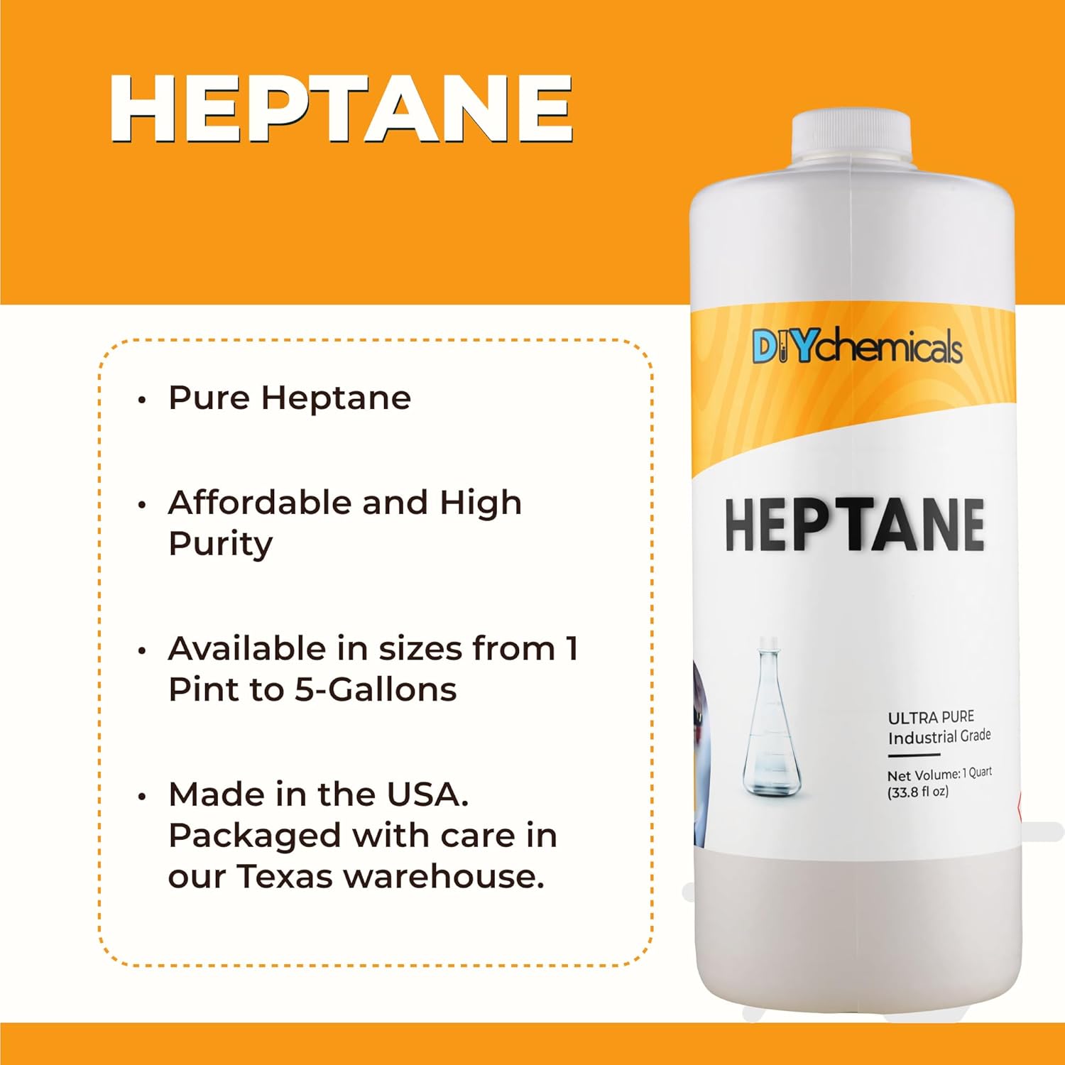 N-Heptane – High Purity Laboratory Grade Heptane Philippines | Ubuy