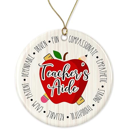 Amazon.com - Teaching Assistant Gift for Women Appreciation Compact ...