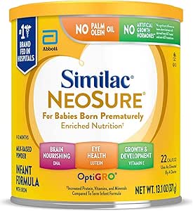 Amazon.com: Similac NeoSure Premature Post-Discharge Infant Formula ...