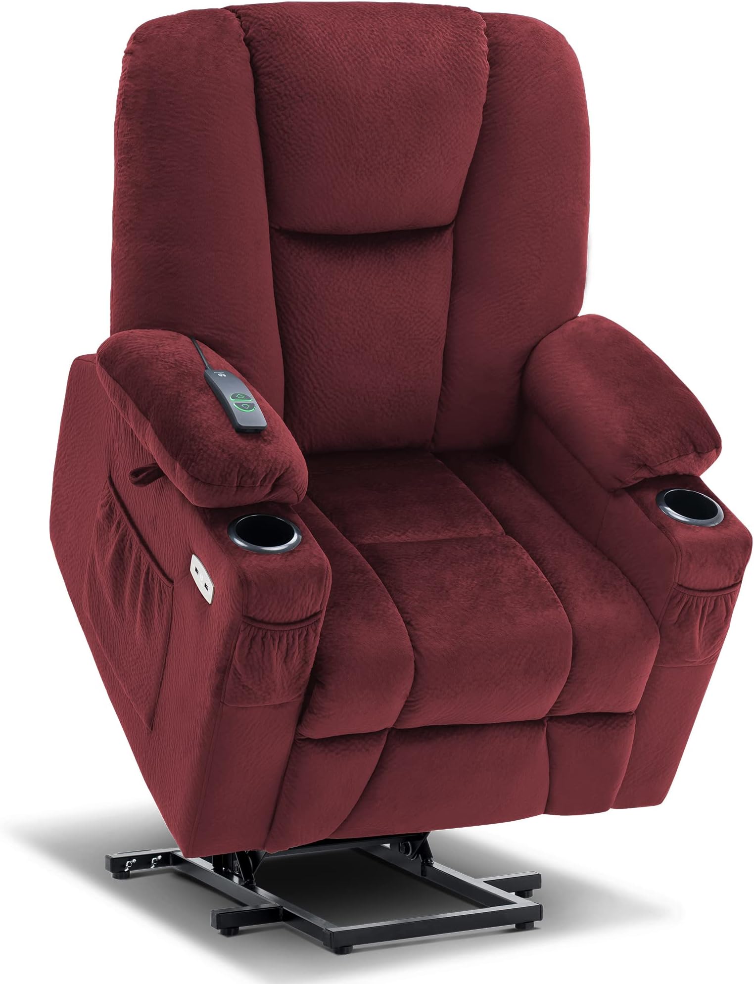 Amazon.com: HLTIHOME Power Lift Electric Elderly Recliner Chair with ...