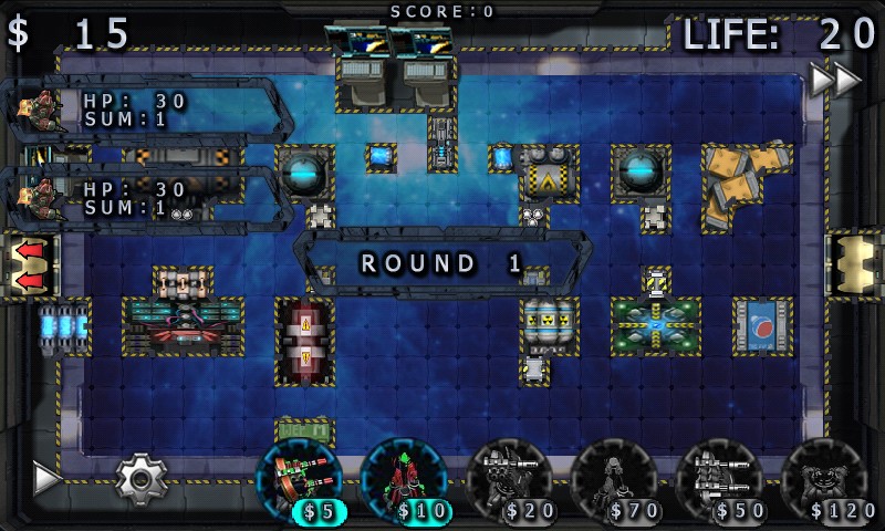 Galaxy Wars TD - App on Amazon Appstore