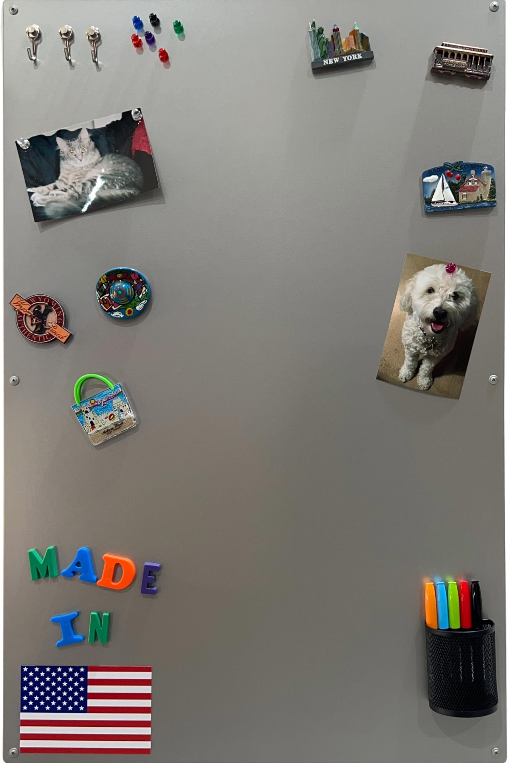 Amazon.com: Blomus Magnet Board, 40 x 80 cm : Home & Kitchen