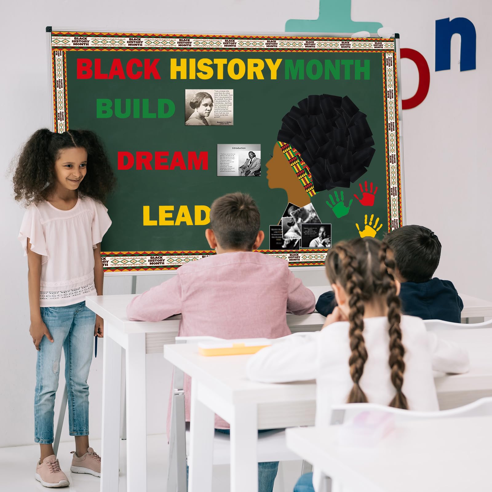 Bulletin Board Border, Printable Classroom Borders, Back To School