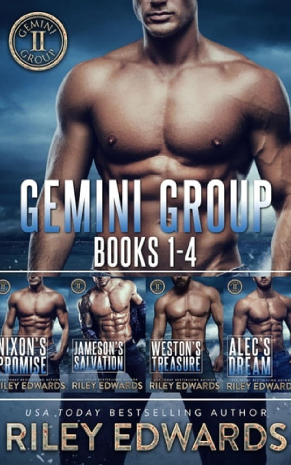 Gemini Group Boxset Books 1-4: A Former Military Romantic Suspense ...