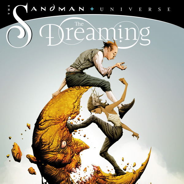 Amazon.com: The Dreaming (2018-) Vol. 1: Pathways and Emanations eBook ...