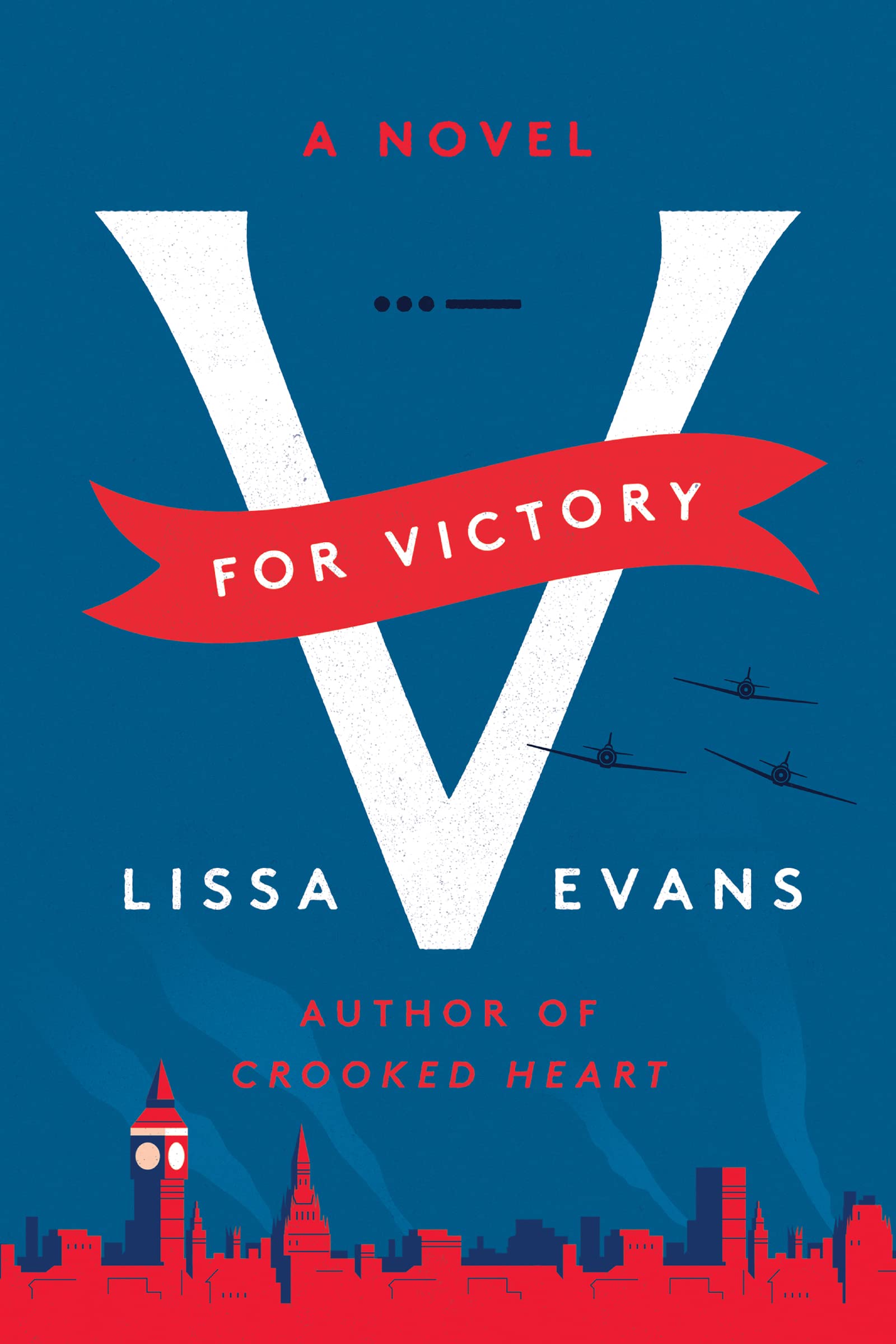 Amazon.com: V for Victory: A Novel: 9780063059849: Evans, Lissa: Books