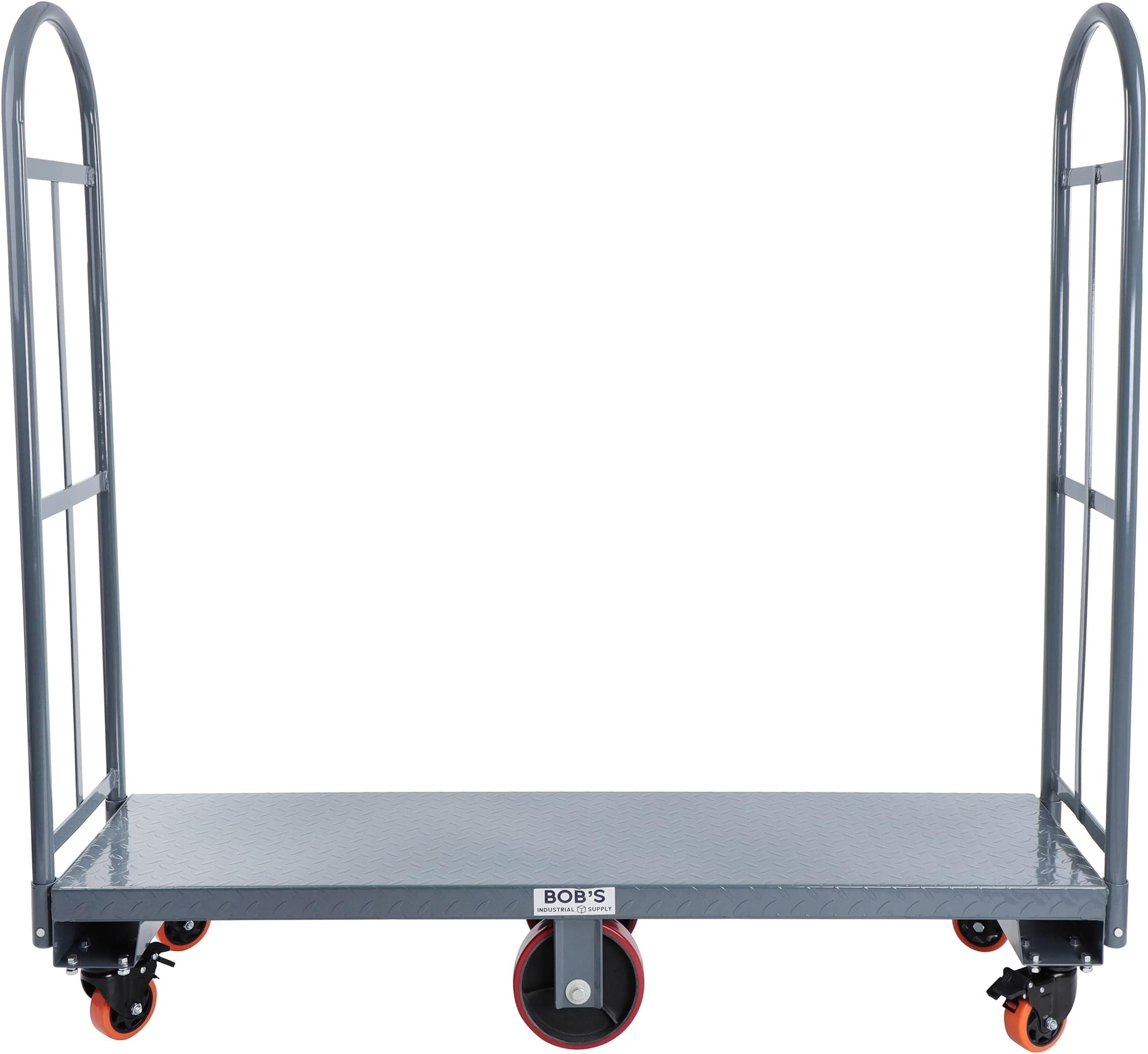 Amazon.com: Yeeoy Narrow Aisle U-Boat Platform Truck Dolly, 60"x16 ...