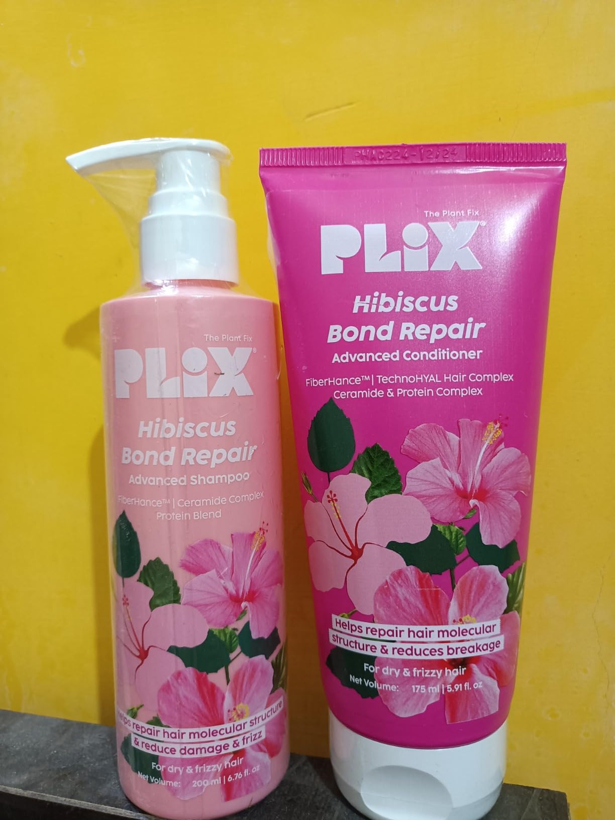 PLIX - THE PLANT FIX - Hibiscus Bond Repair Shampoo (200ml ...
