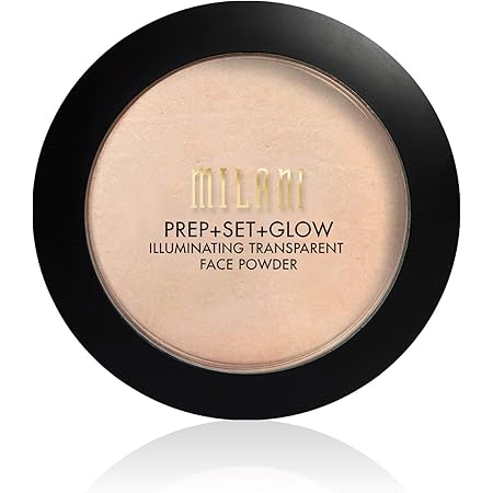 Amazon.com : Milani Prep + Set + Glow Illuminating Transparent Face ...