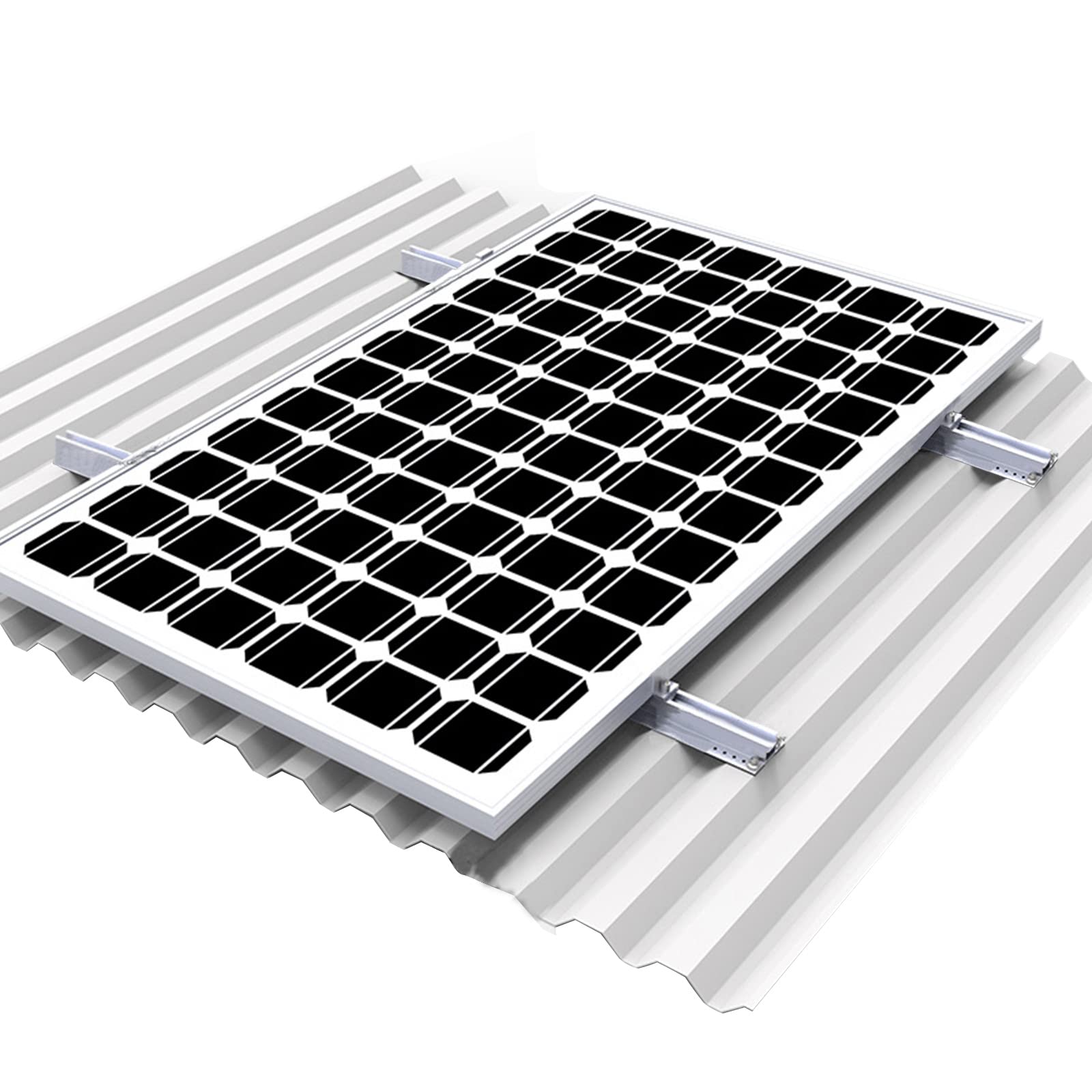 Snapklik.com : Copgge Solar Panel Bracket Aluminium Profile Mounting ...