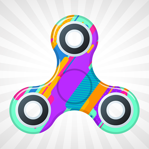 Fidget Spinner Simulator 2: Real Finger Spiner Simulation Free App ...