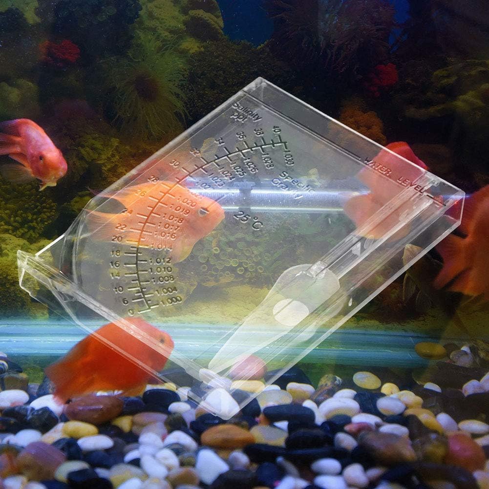 Snapklik.com : Hydrometer, Seawater Salt Meter, Aquarium Fish Tank ...