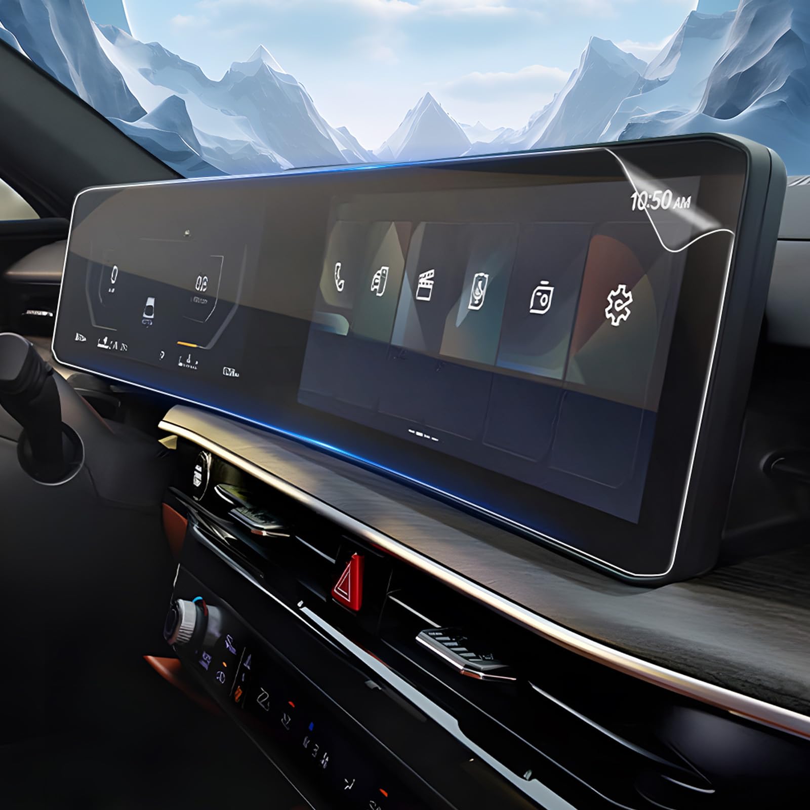 Amazon.com: YEE PIN 2024 2025 Sorento Screen Protector for 2024 Kia ...