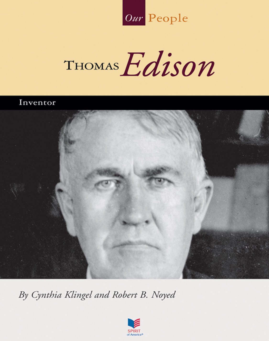 Thomas Edison: Inventor (Our People) - Kindle edition by Klingel ...