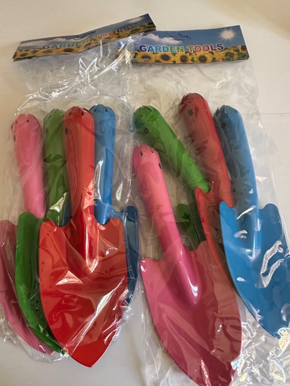 Toddmomy 8 pcs Kids Gardening Kids Gardening Set Mini Trowel Set Metal ...