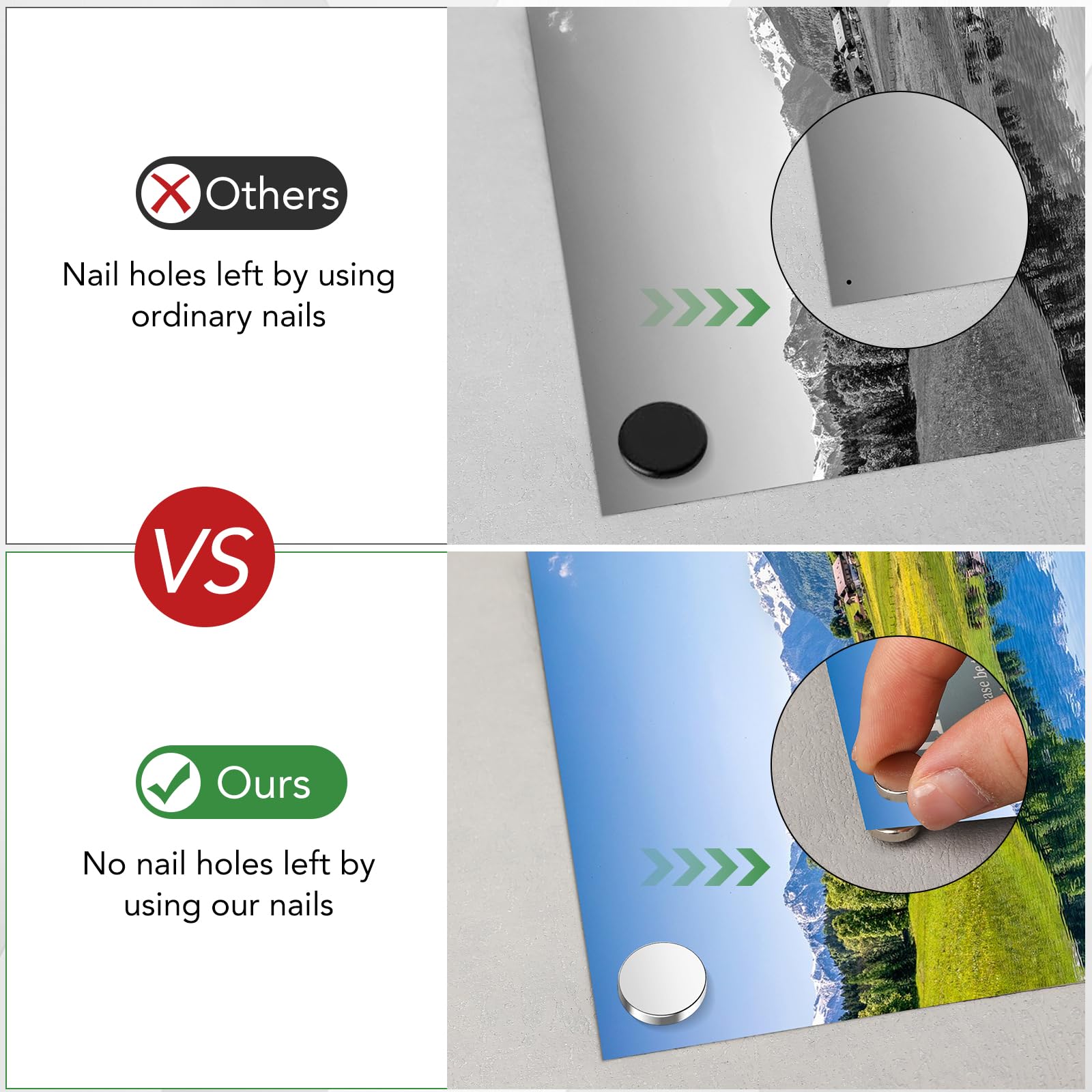 Snapklik.com : 30 Pack Magnetic Pushpin, Magnetic Clips Magnet Thumb ...