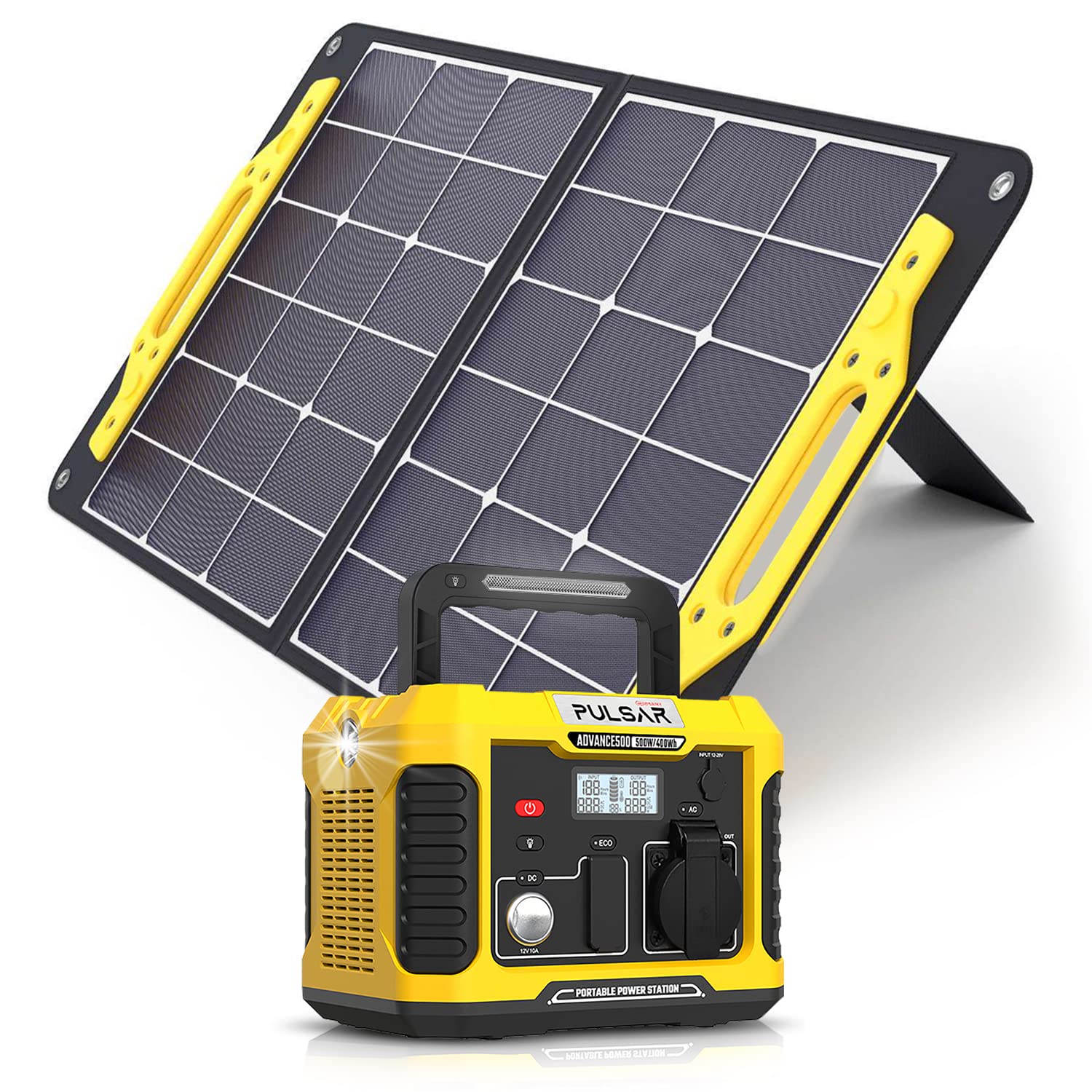 Solar Battery Powered Generators Allpowers 700w Portable Power Station