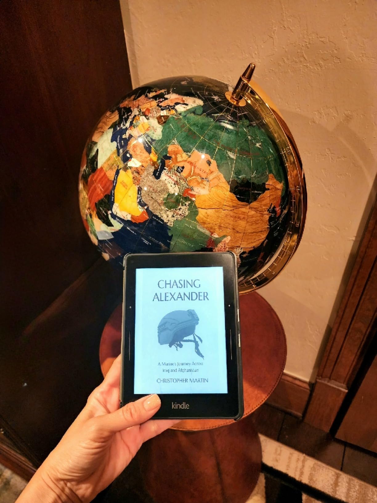 Amazon.com: Chasing Alexander: A Marine's Journey Across Iraq and ...