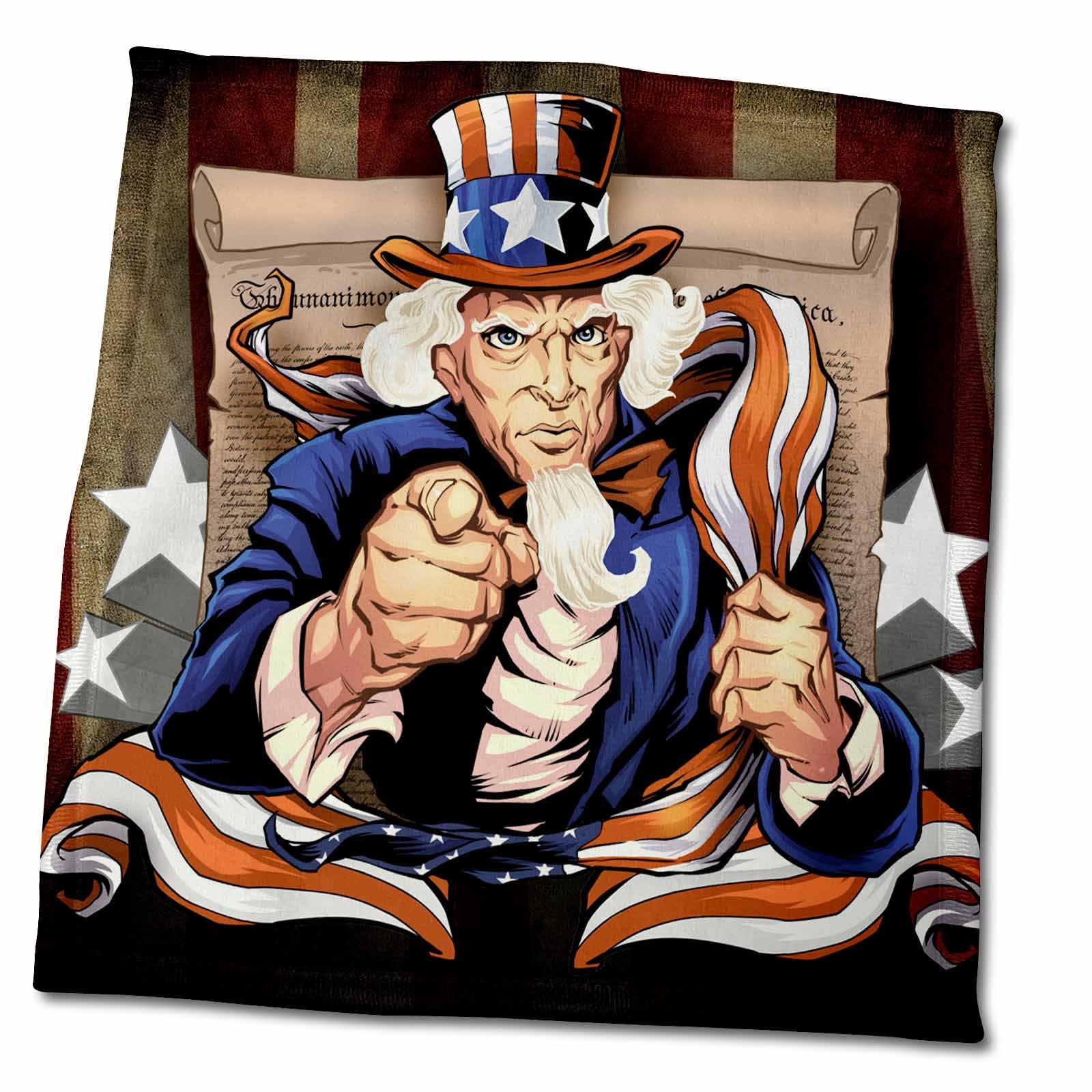 Uncle Sam Cartoon I Want You