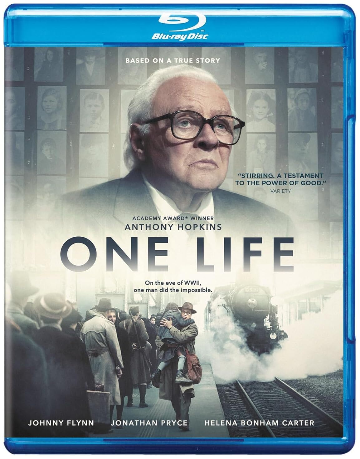 Amazon.com: ONE LIFE [Blu-ray] : James Hawes, Anthony Hopkins, Johnny ...
